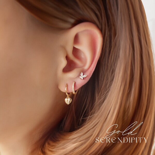 Dainty Earrings - Etsy