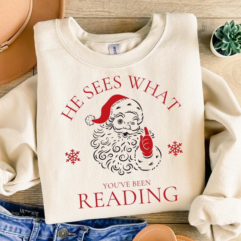 Book Theme Christmas Apparel - Etsy