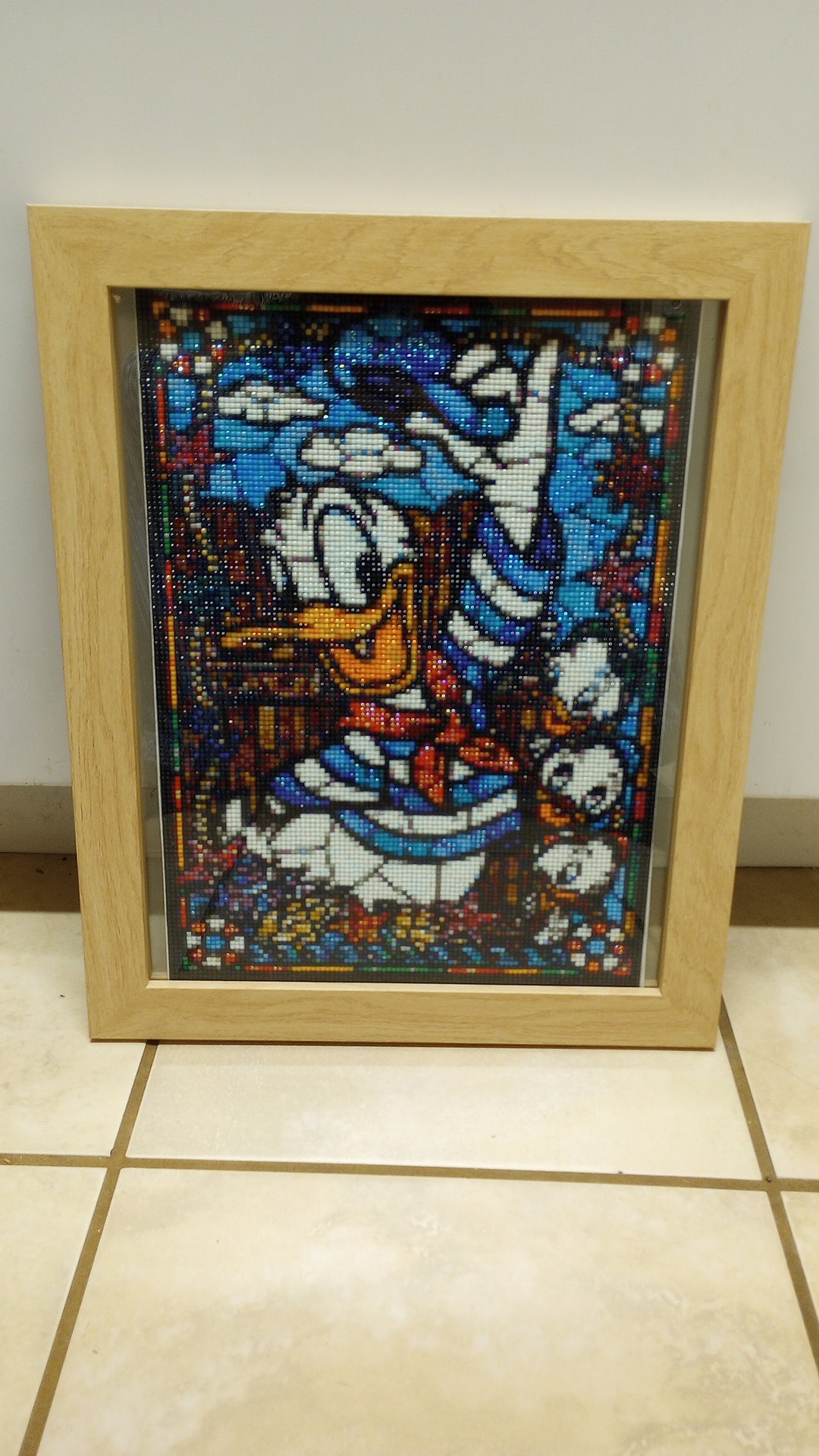 Donald Duck Diamond Painting - Etsy