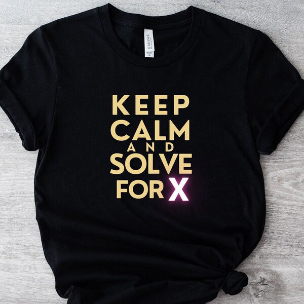 Keep Calm Math - Etsy
