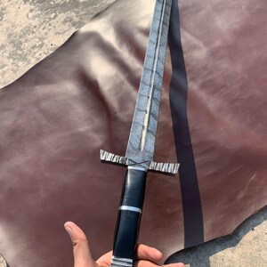 Viking Sword, Hand Forged Sword, Damascus Sword, Long Sword, Sword Real ...