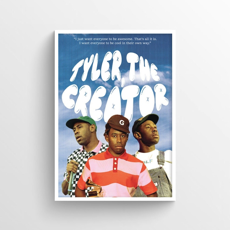 Tyler the Creator Poster - Etsy