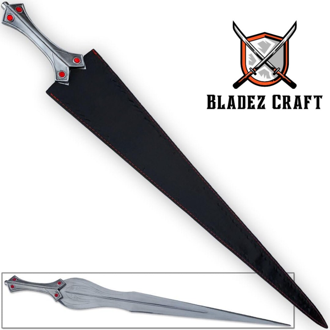 Achilles Sword Medieval Steel Sword Trojan Legend Greek Era replica and Cosplay Sword Gift for ...