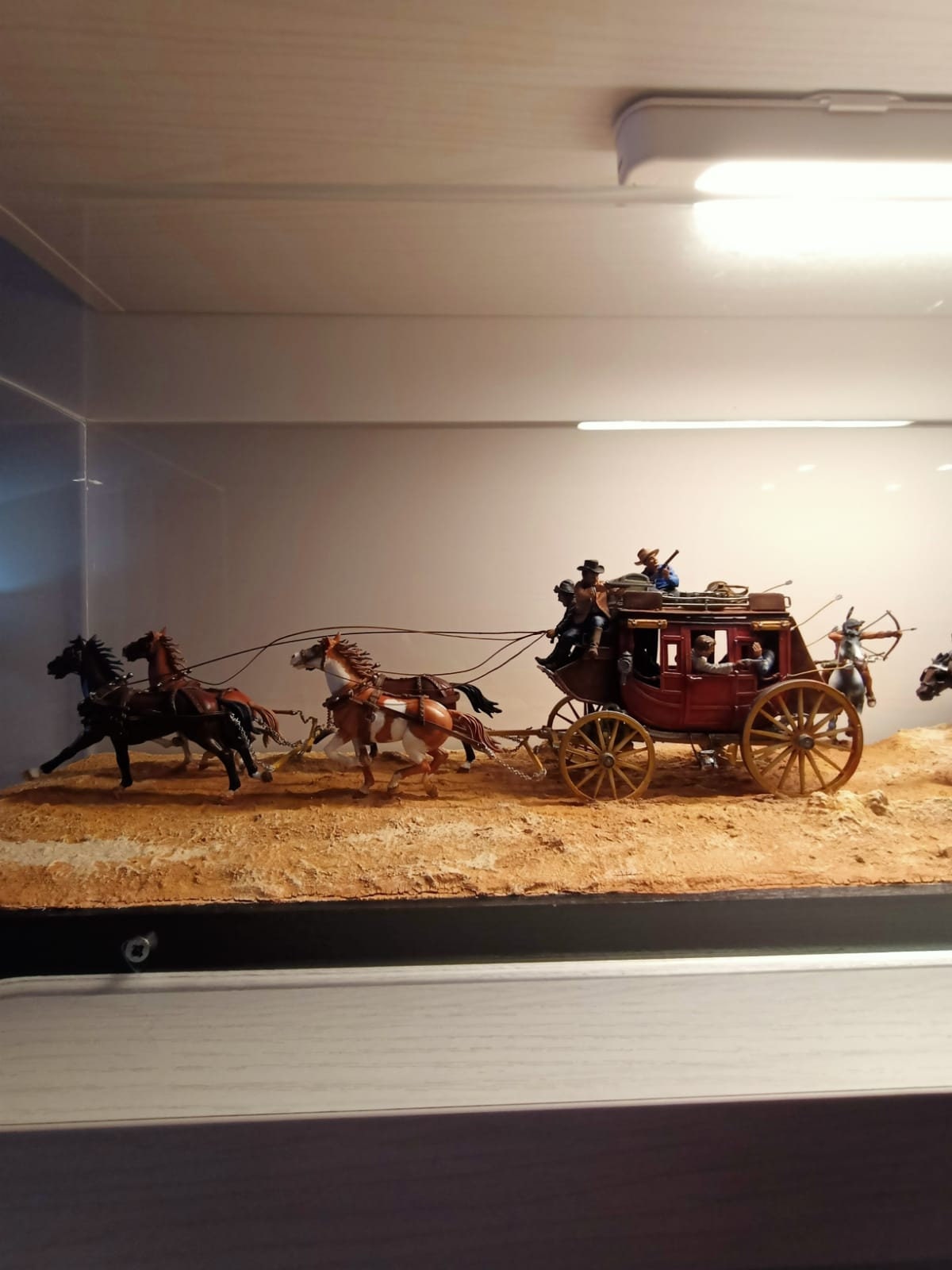 Stagecoach 1880 Andrea Miniatures - Etsy