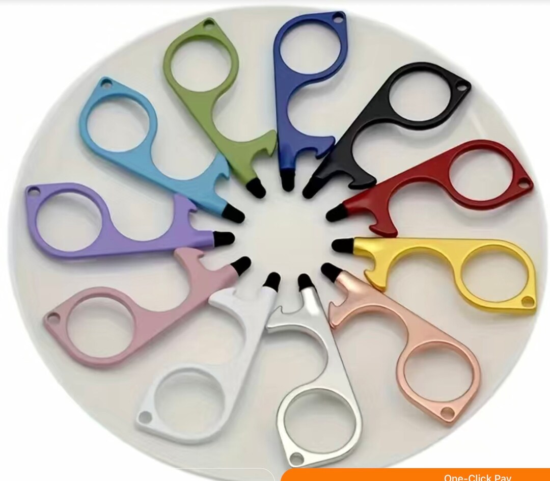 Touchless Multi-functional Tool Self Defense Keychain - Etsy