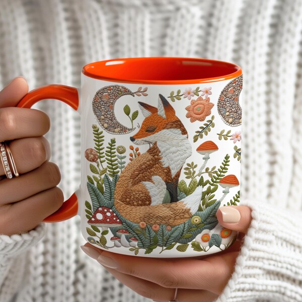 Whimsical Mug - Etsy