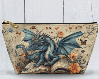 dragon makeup bag