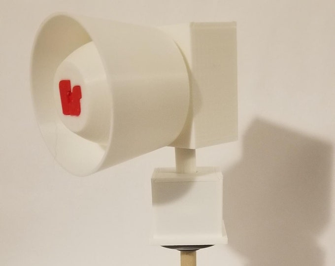 Federal Signal 2001-SRNB Tornado Sirene Mini - Etsy Nederland