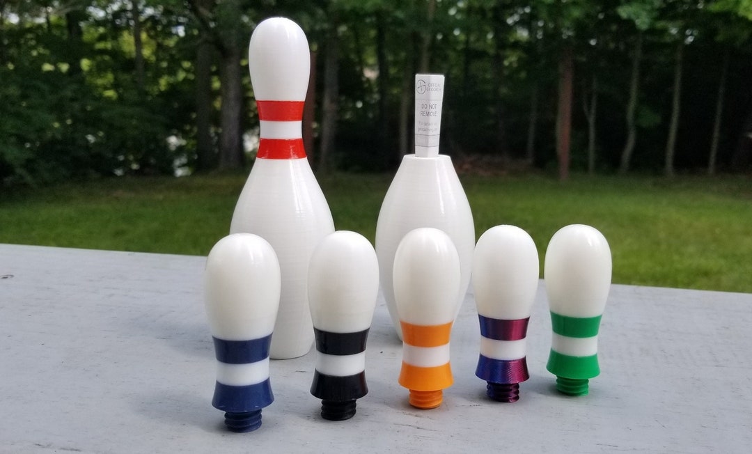 Bowling Pin Container - Etsy