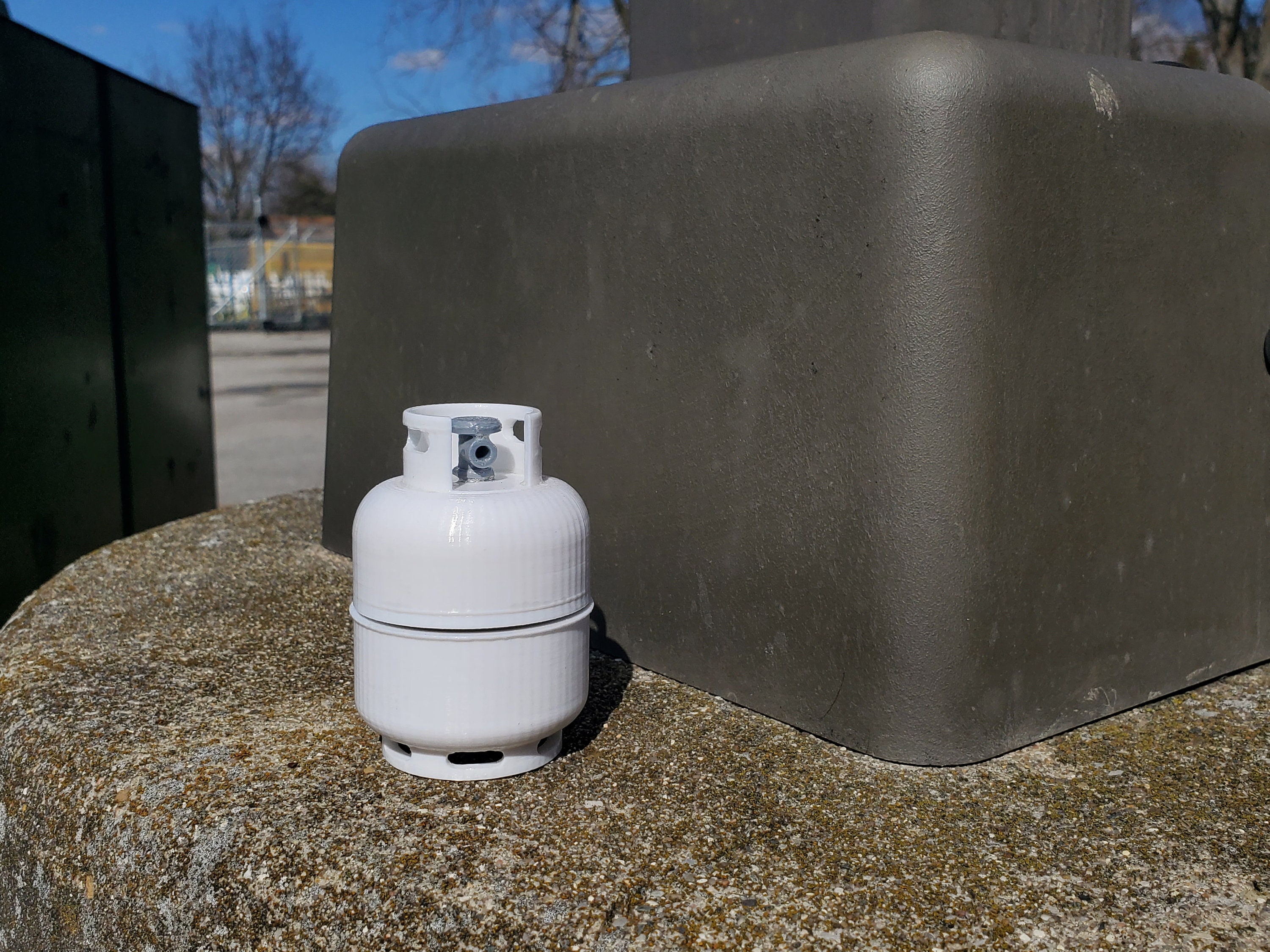 Propane Tank Container - Etsy