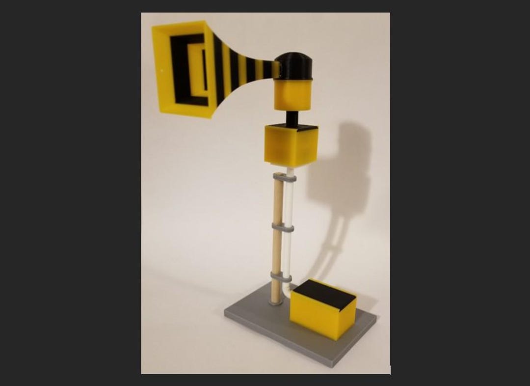 Federal Thunderbolt Tornado Siren Mini - STRIPED 1000T - Etsy