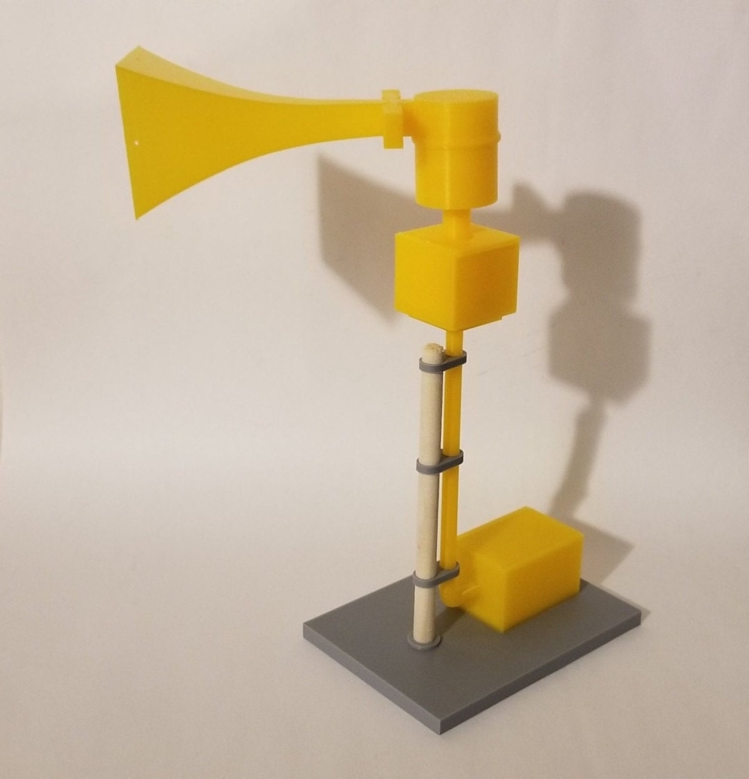 Federal Thunderbolt Tornado Siren Mini - Etsy