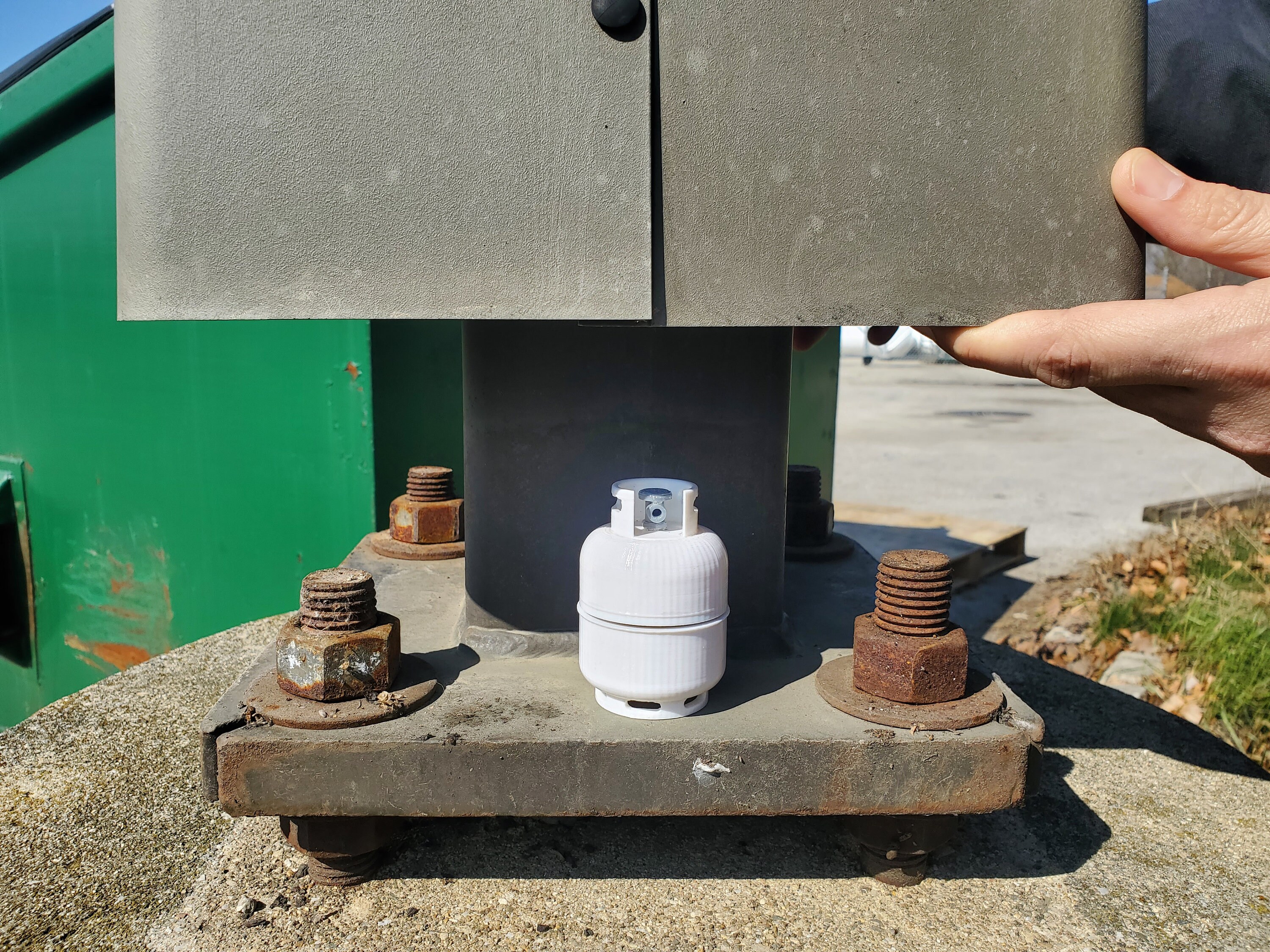 Propane Tank Container - Etsy