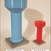 Water Tower Model - Fluted Column (EST) Mini - Etsy