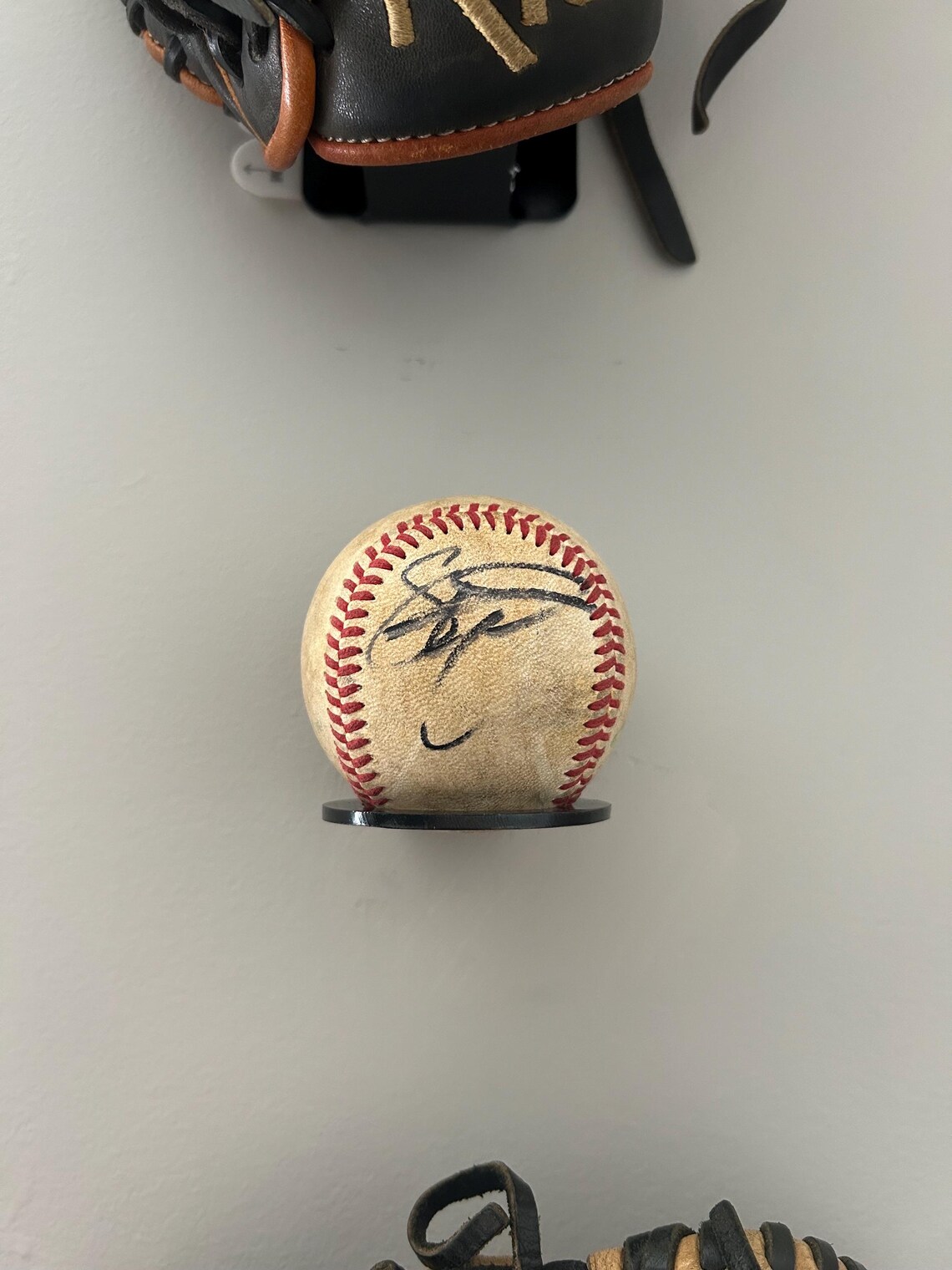 Baseball Display Holder - Etsy