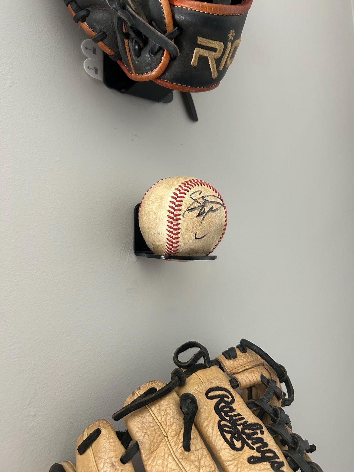 Baseball Display Holder - Etsy