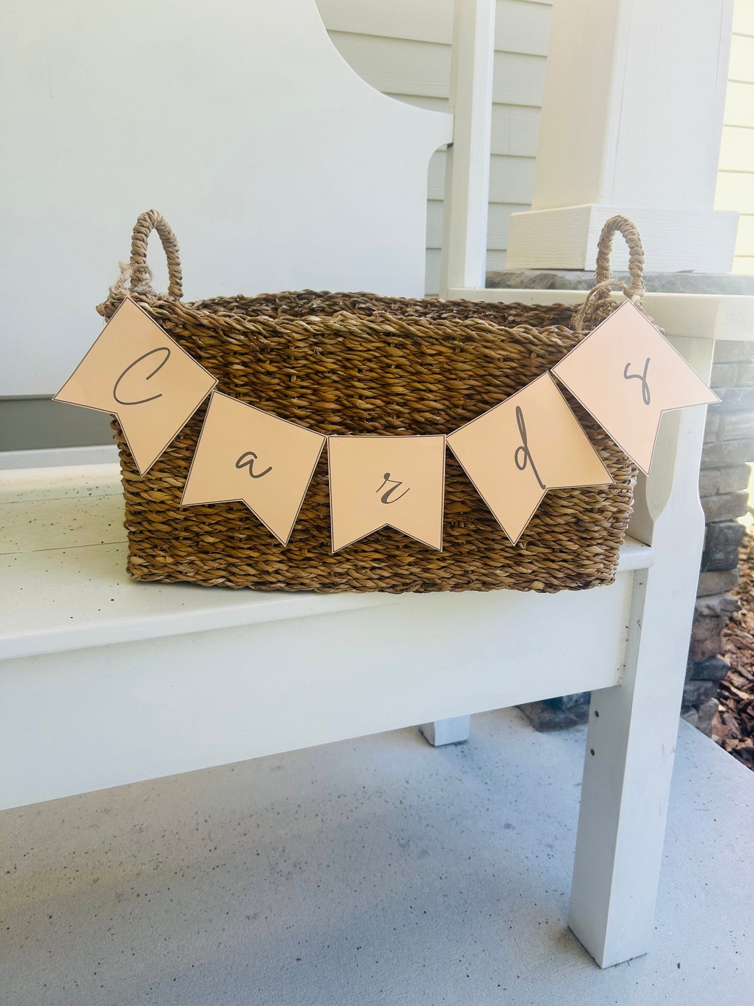 Cards Sign Banner Digital Download - Etsy