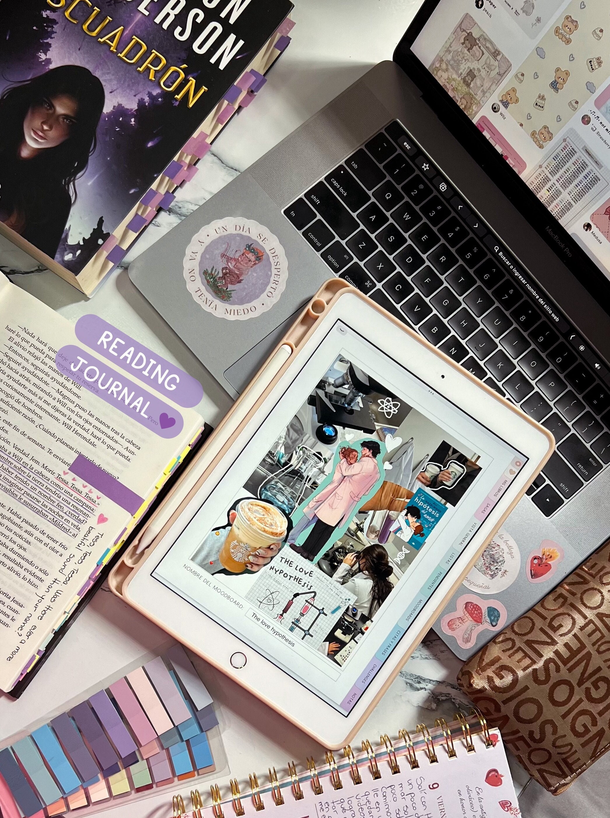 Digital Reading Journal Digital Book Tracker for Goodnotes Digital ...