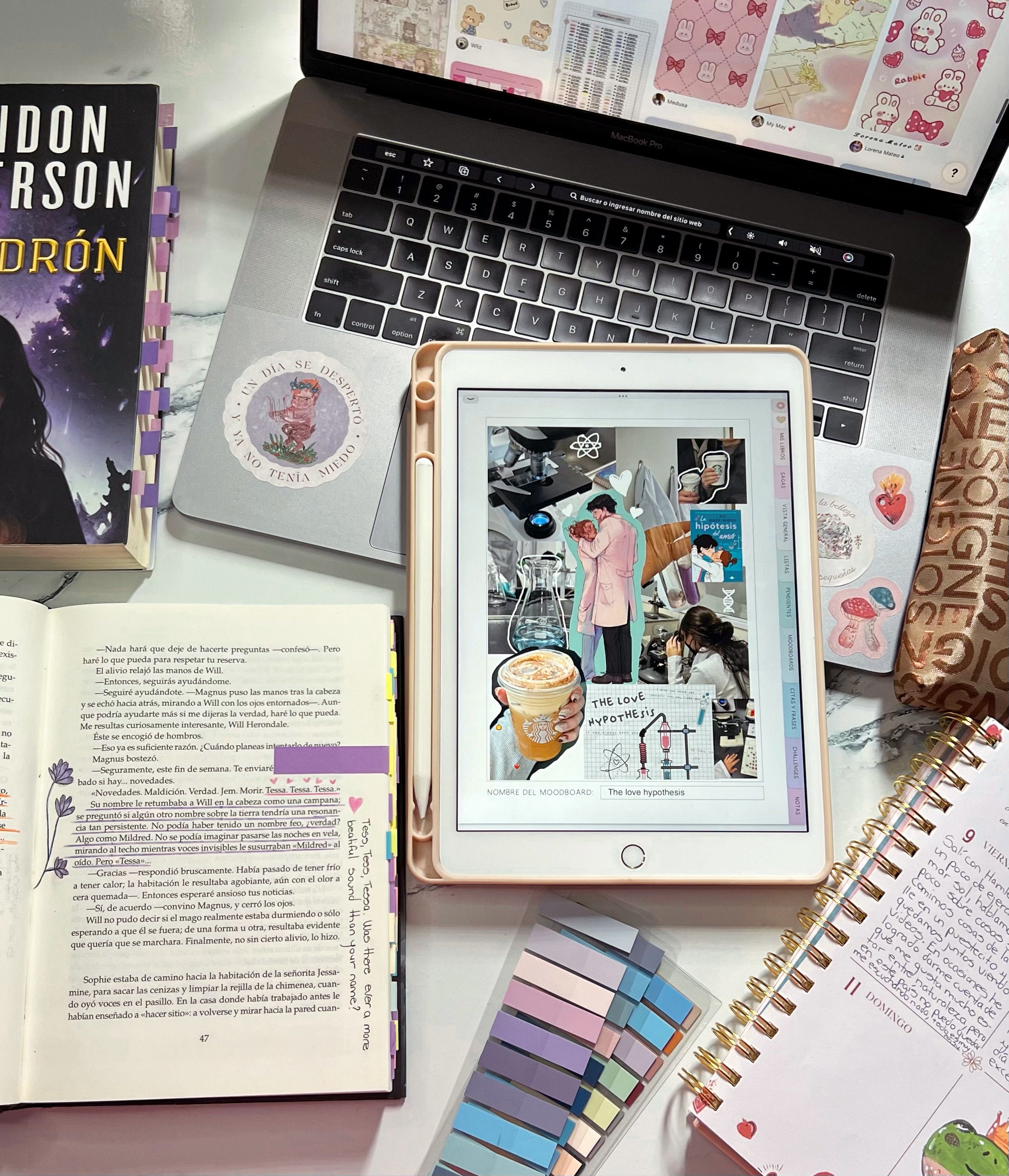 Digital Reading Journal Digital Book Tracker for Goodnotes Digital ...