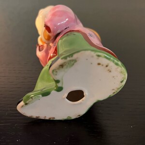 Adorable 1940s Chinese Girl Porcelain Figurine Carrying Good Luck Goose ...