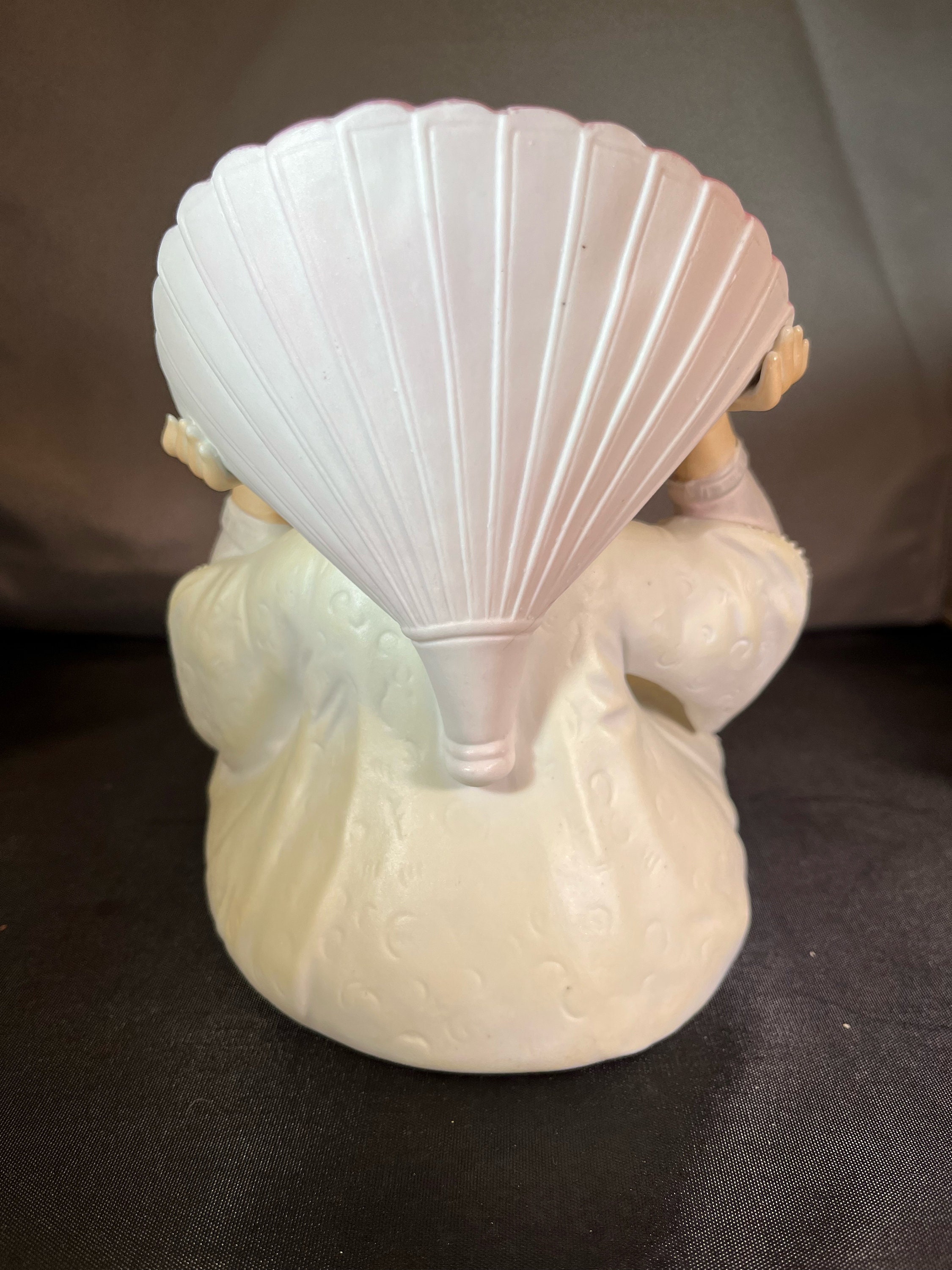 Meissen Antique German Porcelain Nodder Adorned Lady Statue - Etsy