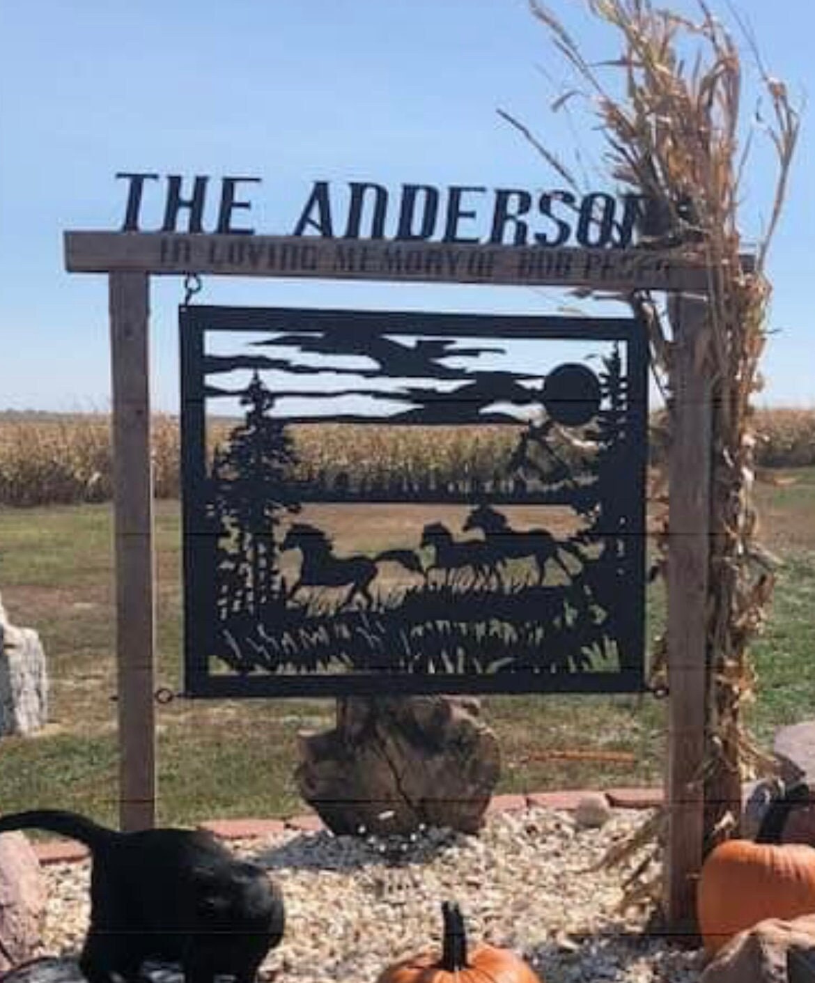 Custom Metal Driveway Signs - Etsy