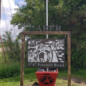 Custom Metal Driveway Signs - Etsy