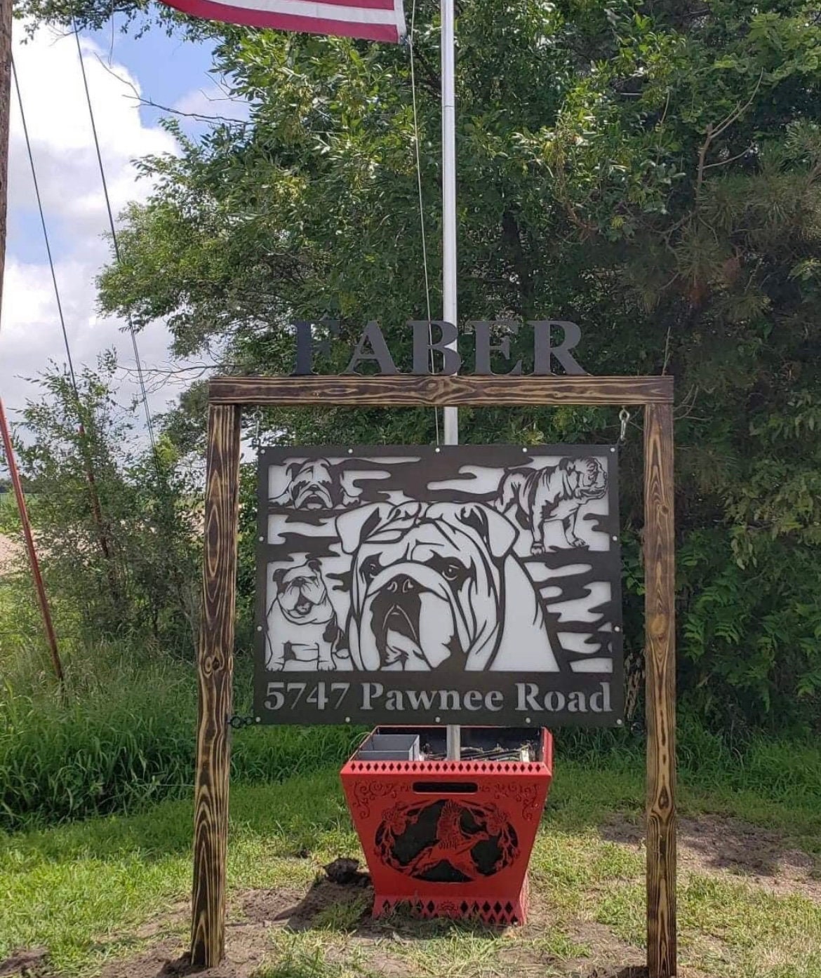 Custom Metal Driveway Signs - Etsy