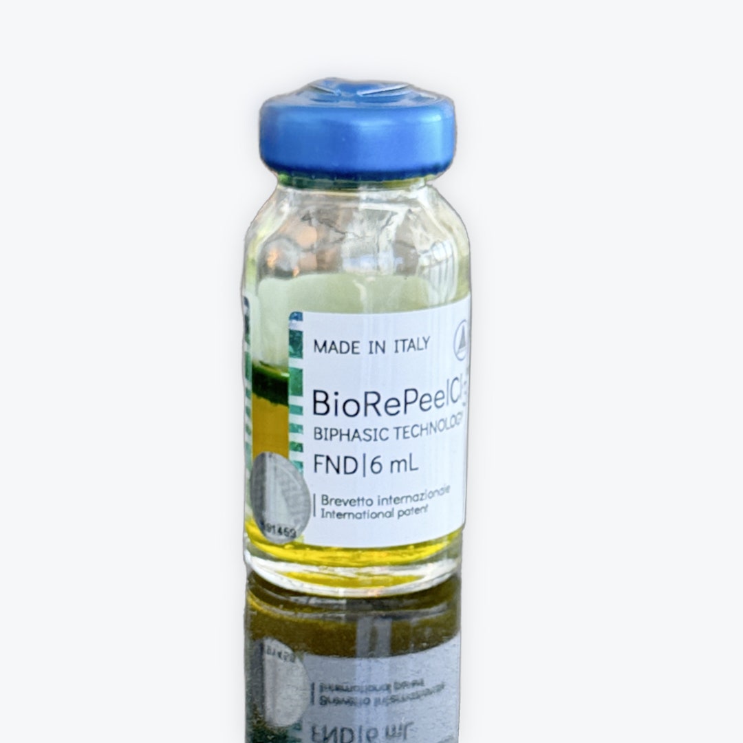Biorepeel Chemical Peel 1 Vial 6 Ml - Etsy