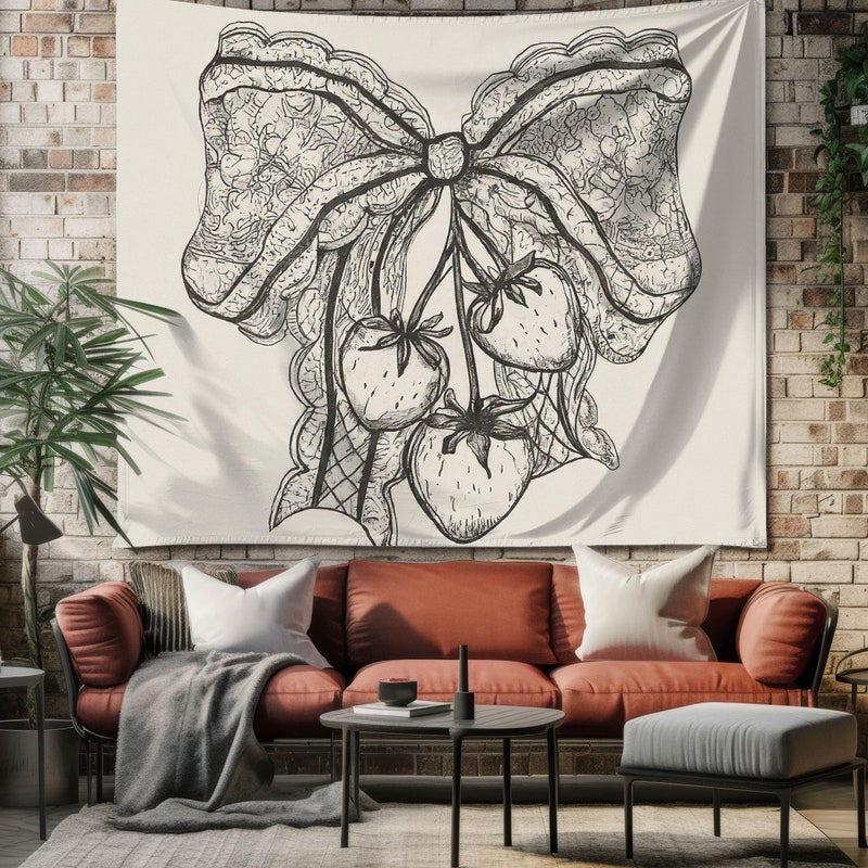 Cute Wall Tapestry - Etsy