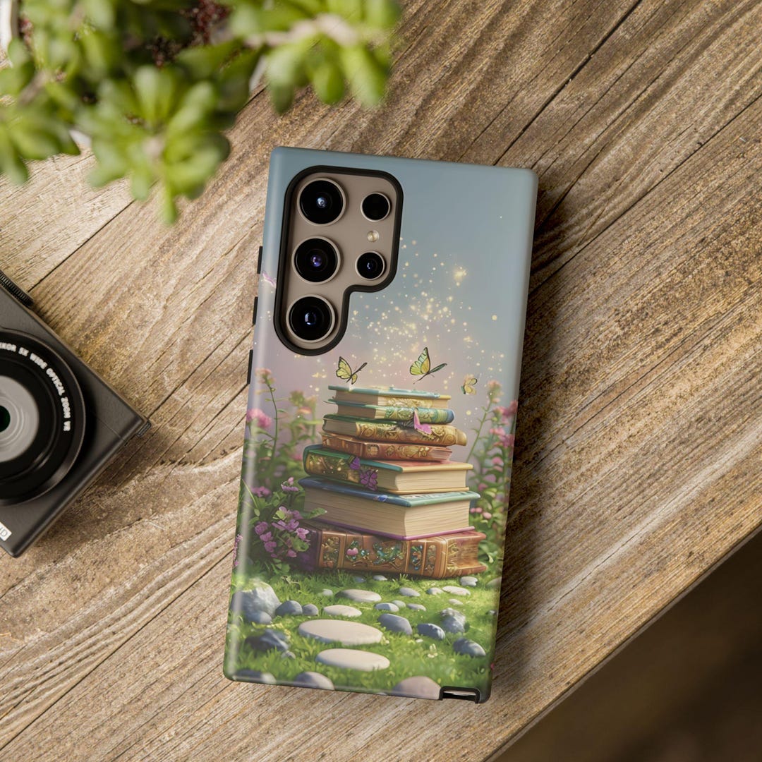 Magical Fairytale Books Phone Case Samsung iPhone Pixel Phone Case ...