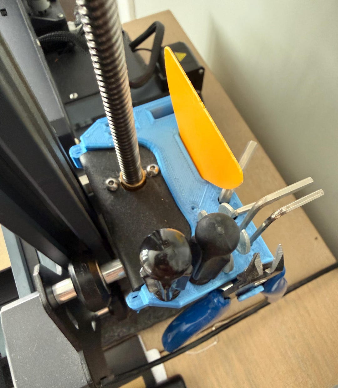 3D Printed Tool Holder for Elegoo Neptune 4 - Etsy