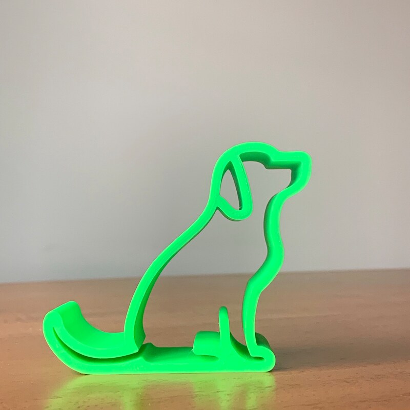 Red Phone Stand - Etsy