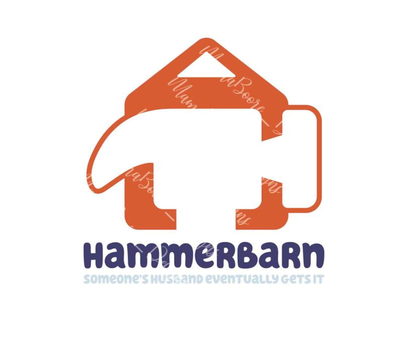 Bluey Hammerbarn Digital Download - SVG, PNG & JPEG - Etsy