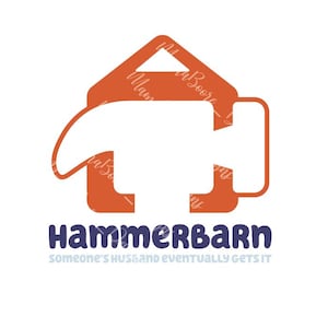Bluey Hammerbarn Digital Download - SVG, PNG & JPEG - Etsy