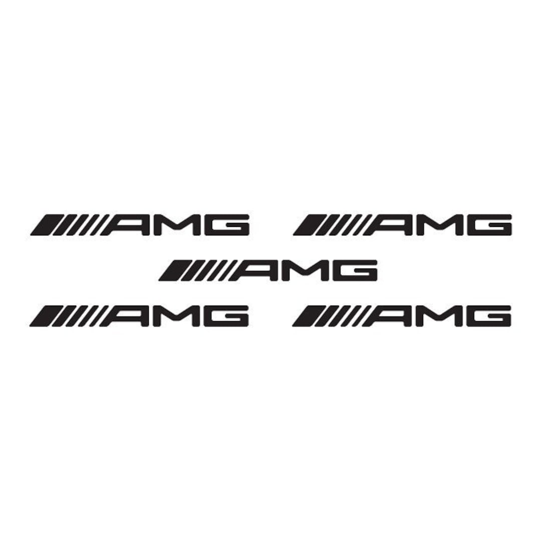 5 AMG Mercedes Stickers - Etsy