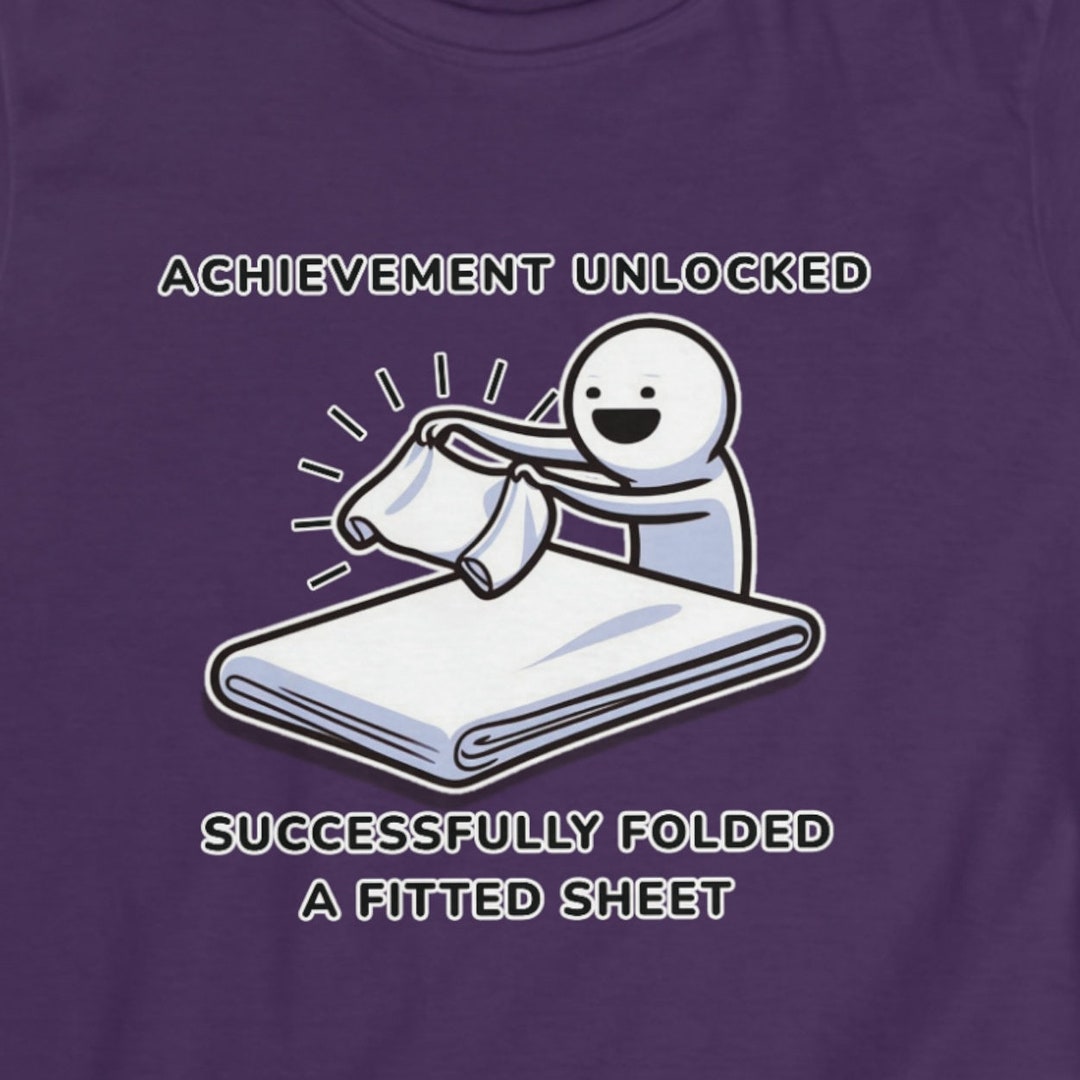 Women's Cotton Comfort Achievement Unlocked: Mastering Adulting With ...