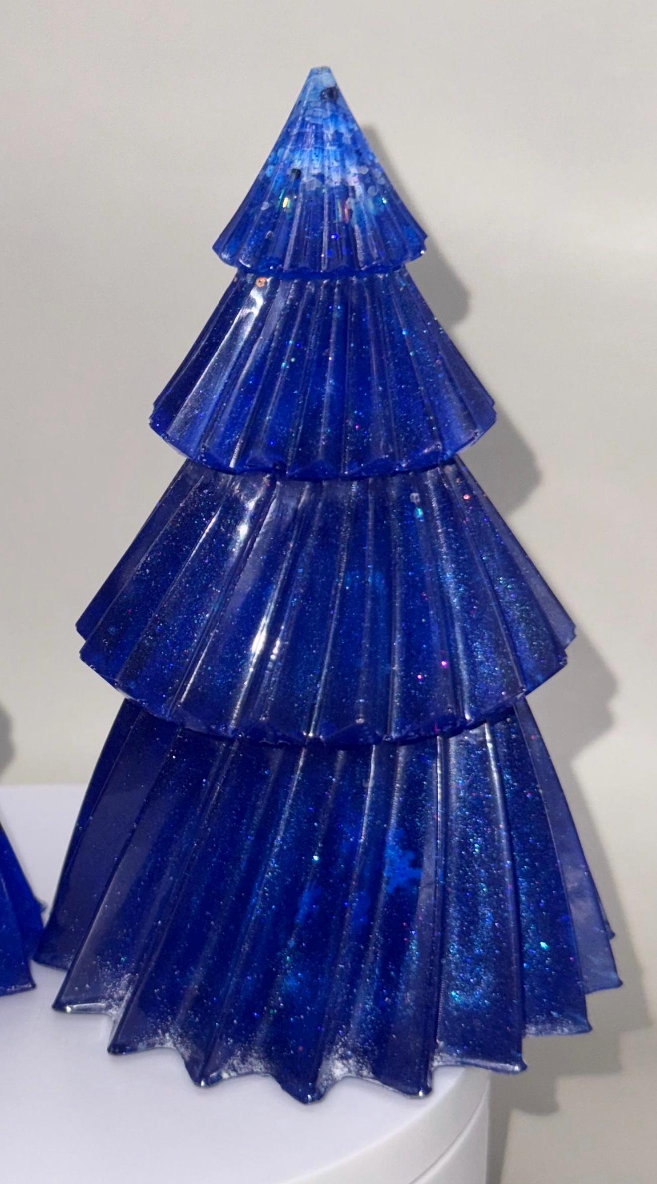 Beautiful Resin Christmas Tree in Various Designs - Etsy