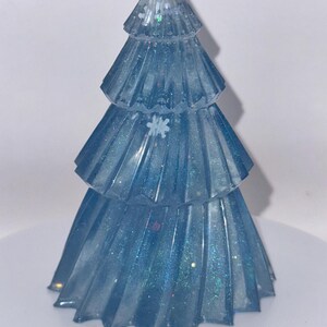Beautiful Resin Christmas Tree in Various Designs - Etsy