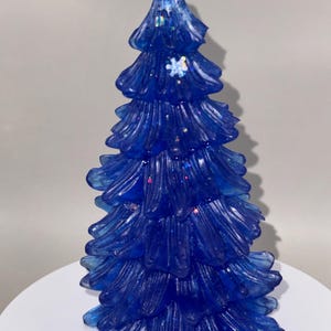 Beautiful Resin Christmas Tree in Various Designs - Etsy