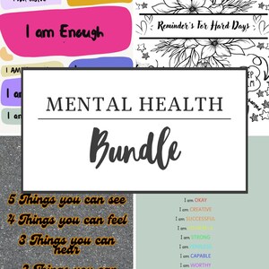 Ultimate Mental Wellness Bundle: Affirmations, Guides, Exercises ...