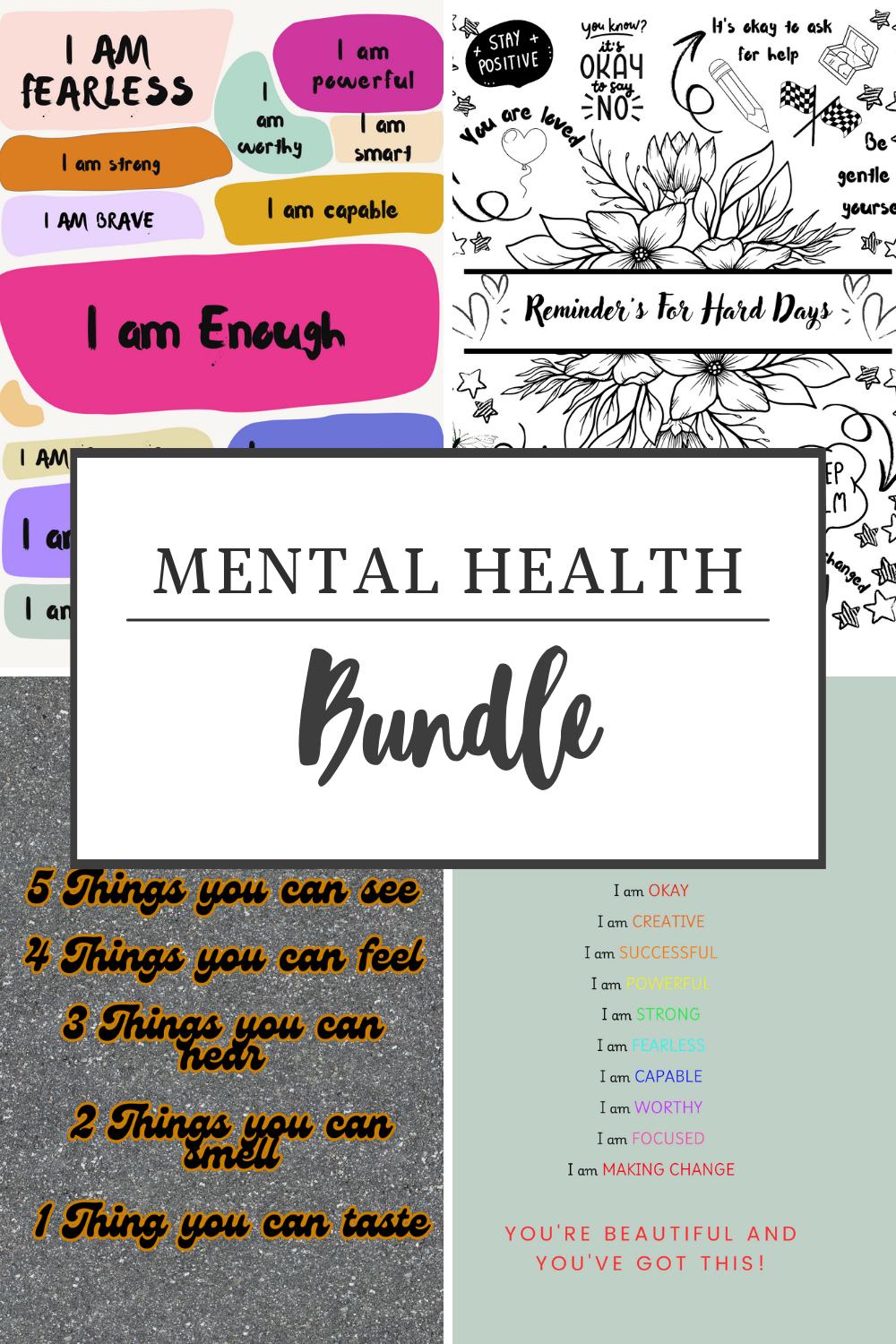 Ultimate Mental Wellness Bundle: Affirmations, Guides, Exercises ...