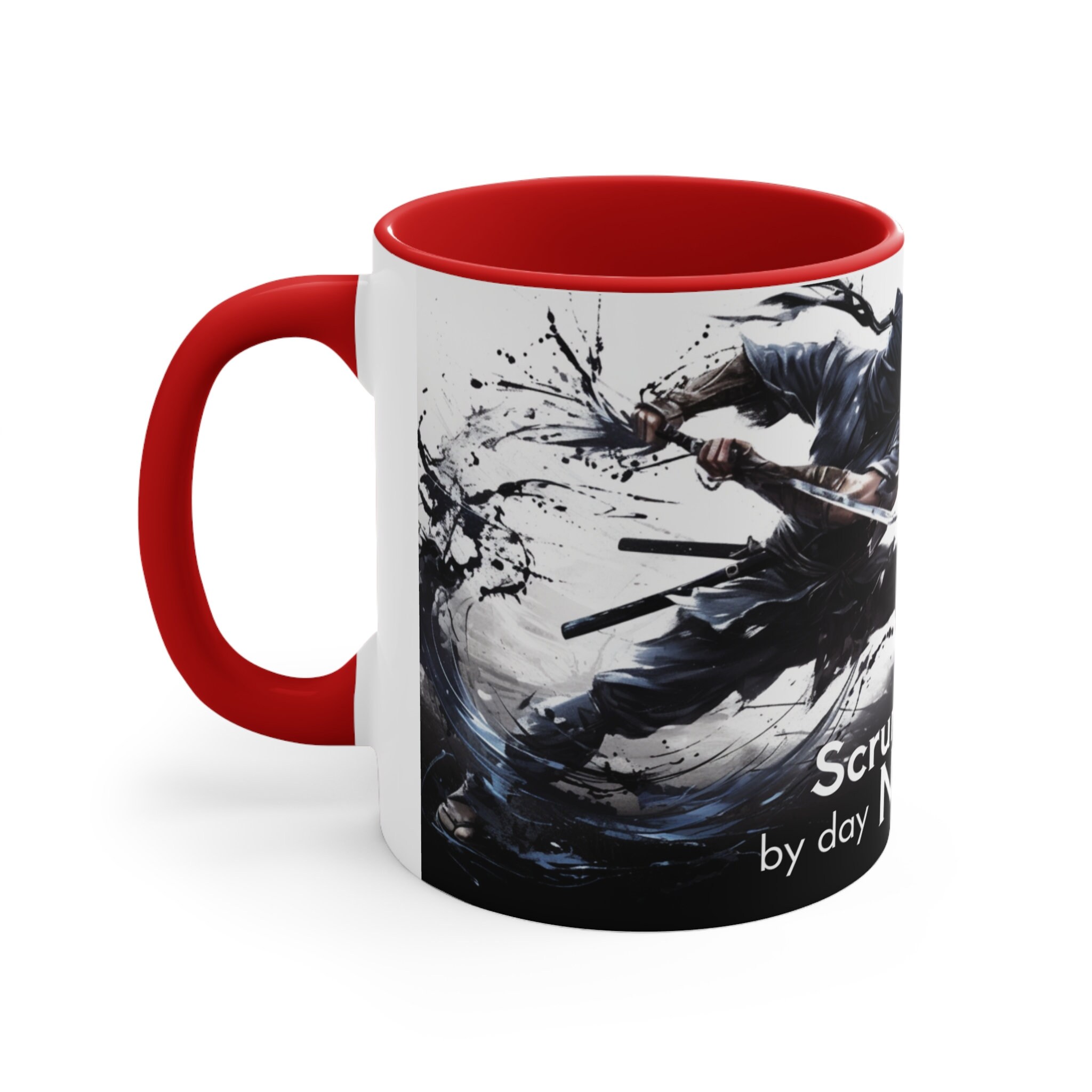 Scrum Master by Day Ninja by Night 11oz Coffee Mug Essential for ...