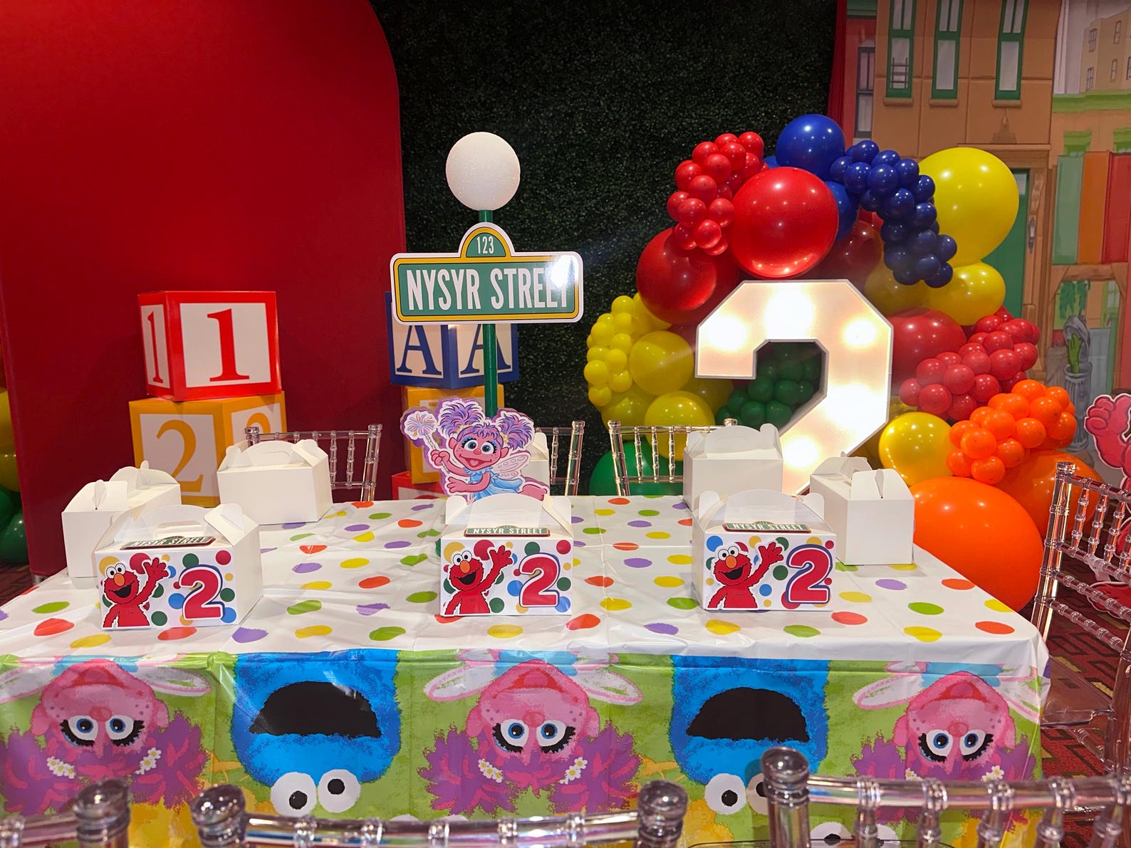 Elmo Favor Boxes, Sesame Street Treat Boxes, 3-D Gable Boxes - Etsy