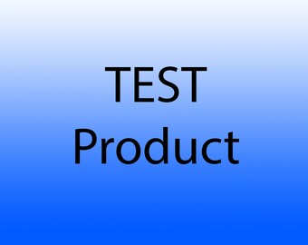 Test Product Listing - Etsy