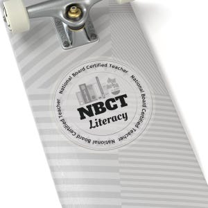 National Board Certification Literacy ELA Stickers NBCT Pride Literacy ...