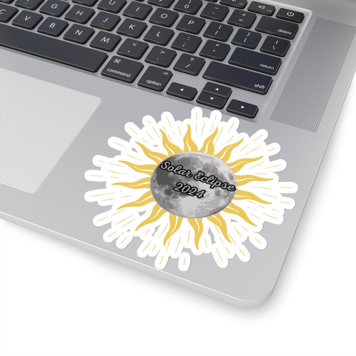 2024 Solar Eclipse Sticker Moon Eclipse Sun 2024 Solar Eclipse Sticker ...