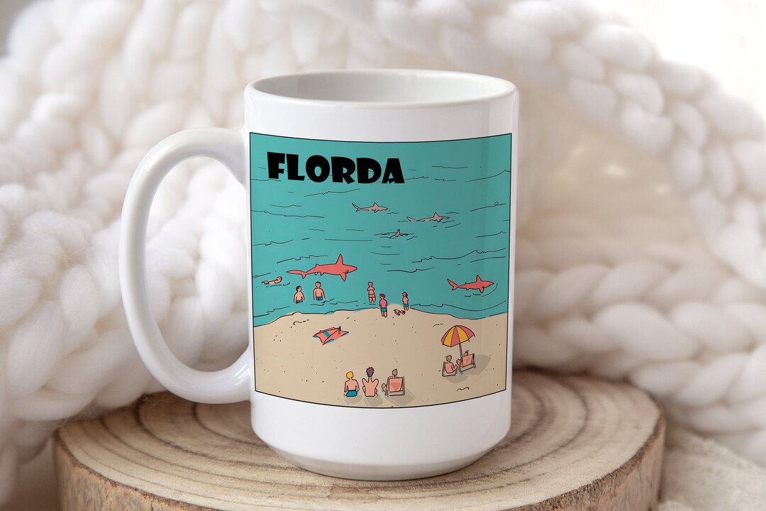 Funny Florida Coffee Mug, FLORDA Mug for Men or Women, Birthday Gift ...
