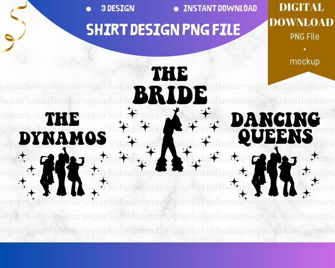 The Bride Png , Dancing Queen, the Dynamos, Mamma Mia, Mamma Mia ...