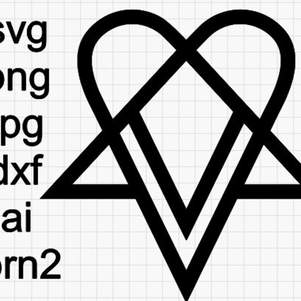 Heartagram - Etsy
